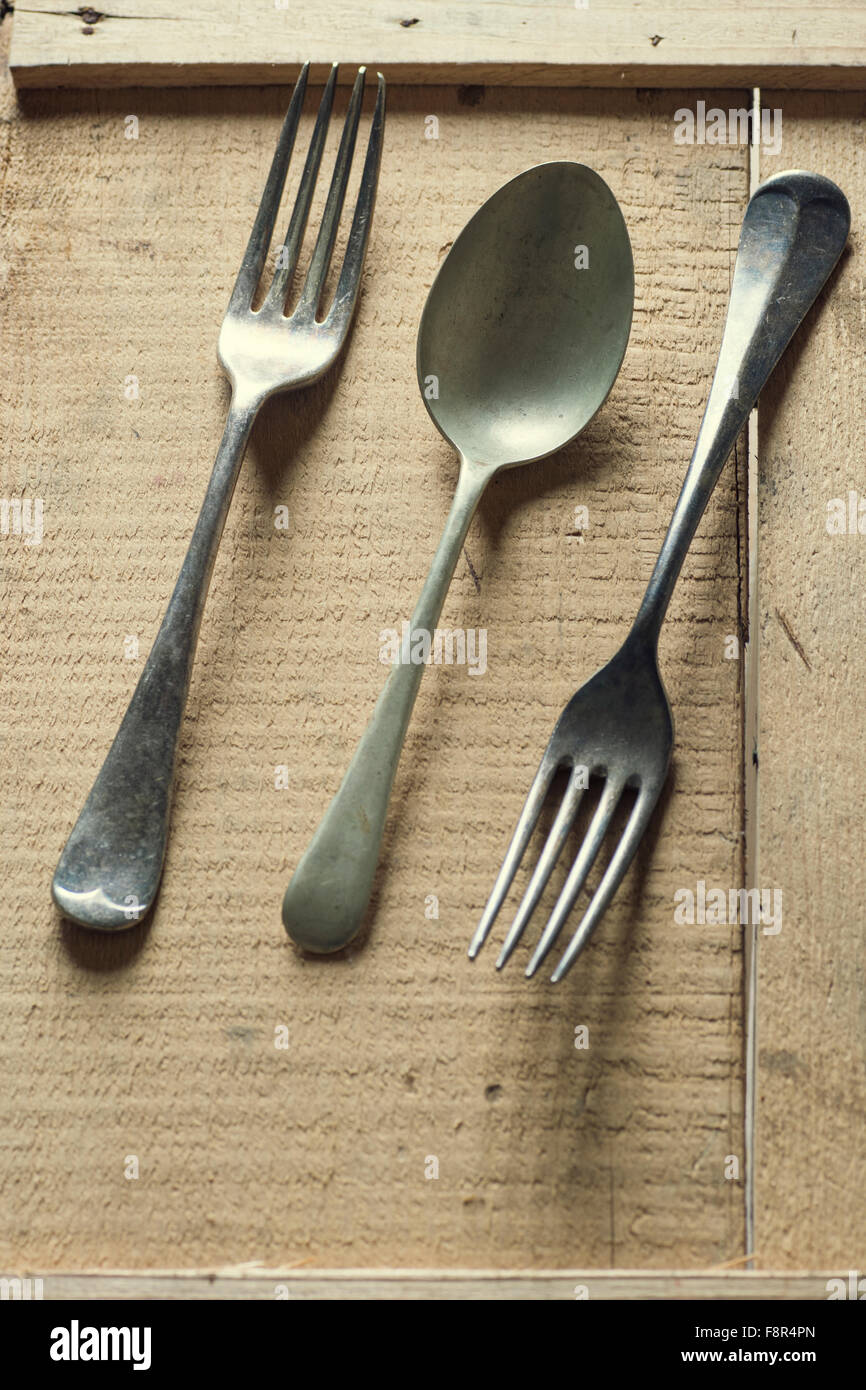 Antique utensils hi-res stock photography and images - Alamy