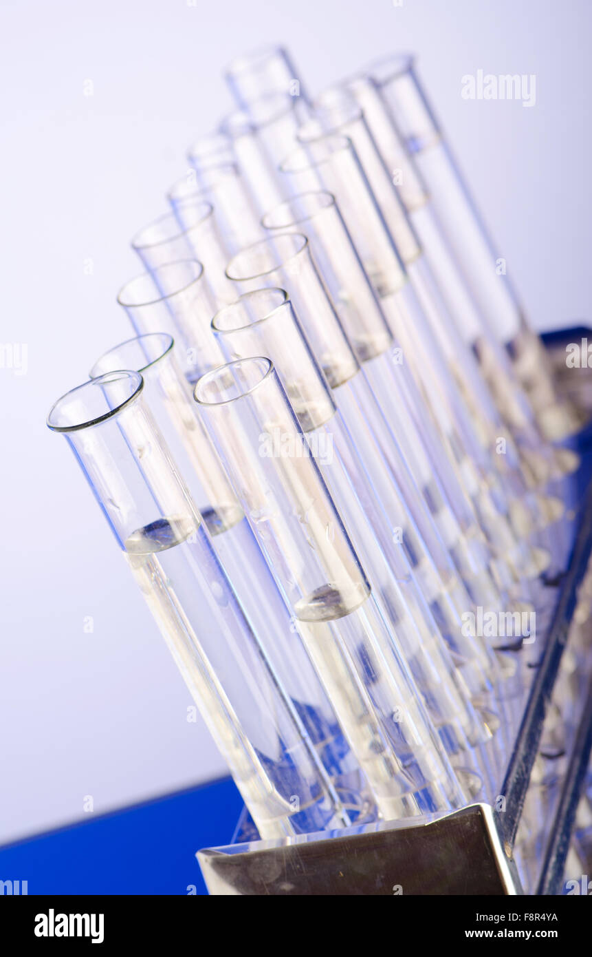 Glass tubing in the lab Stock Photo - Alamy