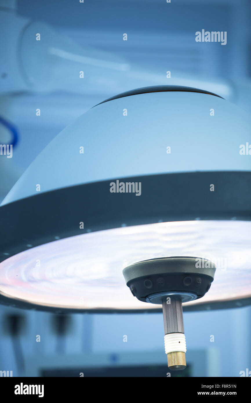 Hospital emergency surgery operating room medical clinic light Stock ...