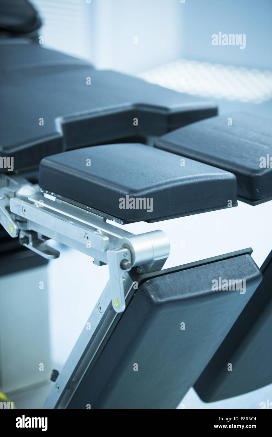 Hospital emergency surgery operating room medical clinic bed real life ...