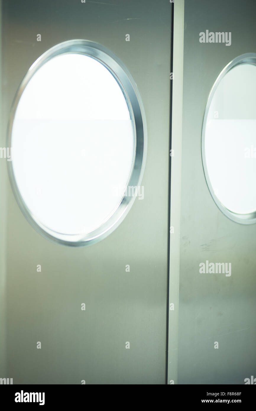 Hospital emergency surgery operating room medical clinic door window ...
