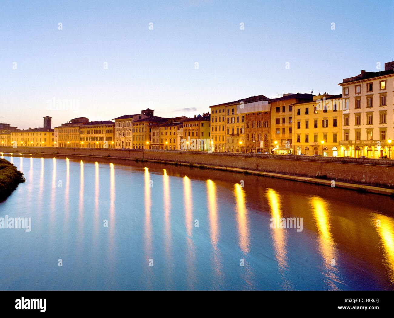 Pisa arno river hi-res stock photography and images - Alamy
