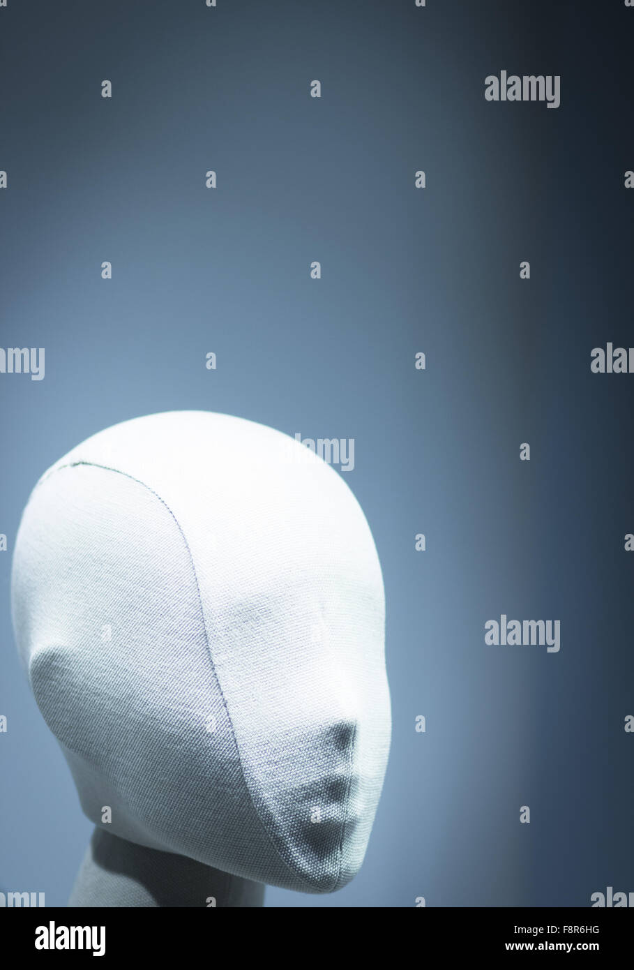 Shop dummy fashion mannequin in department store boutique window ...