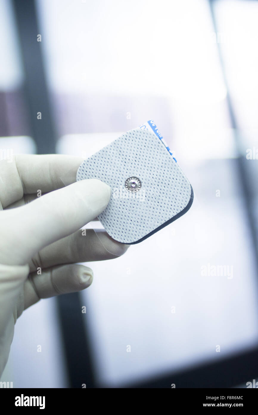 Electro physiotherapy electrical impulse stimulation rehabiliation ...