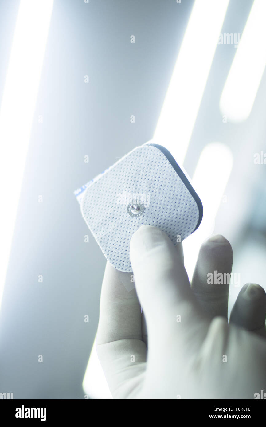 Electro physiotherapy electrical impulse stimulation rehabiliation ...