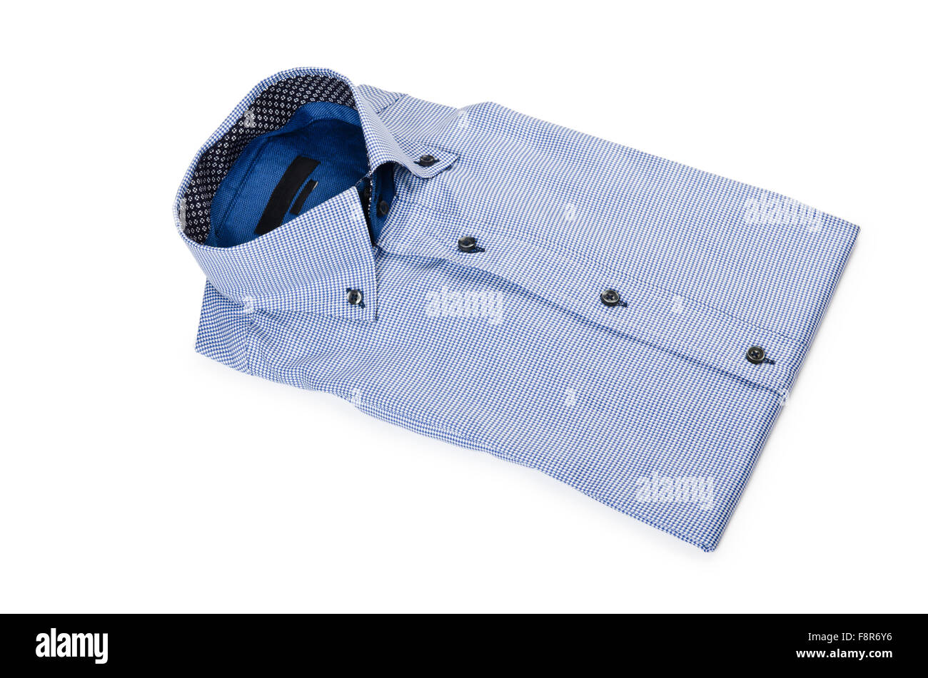 Shirt isolated on the white background Stock Photo - Alamy