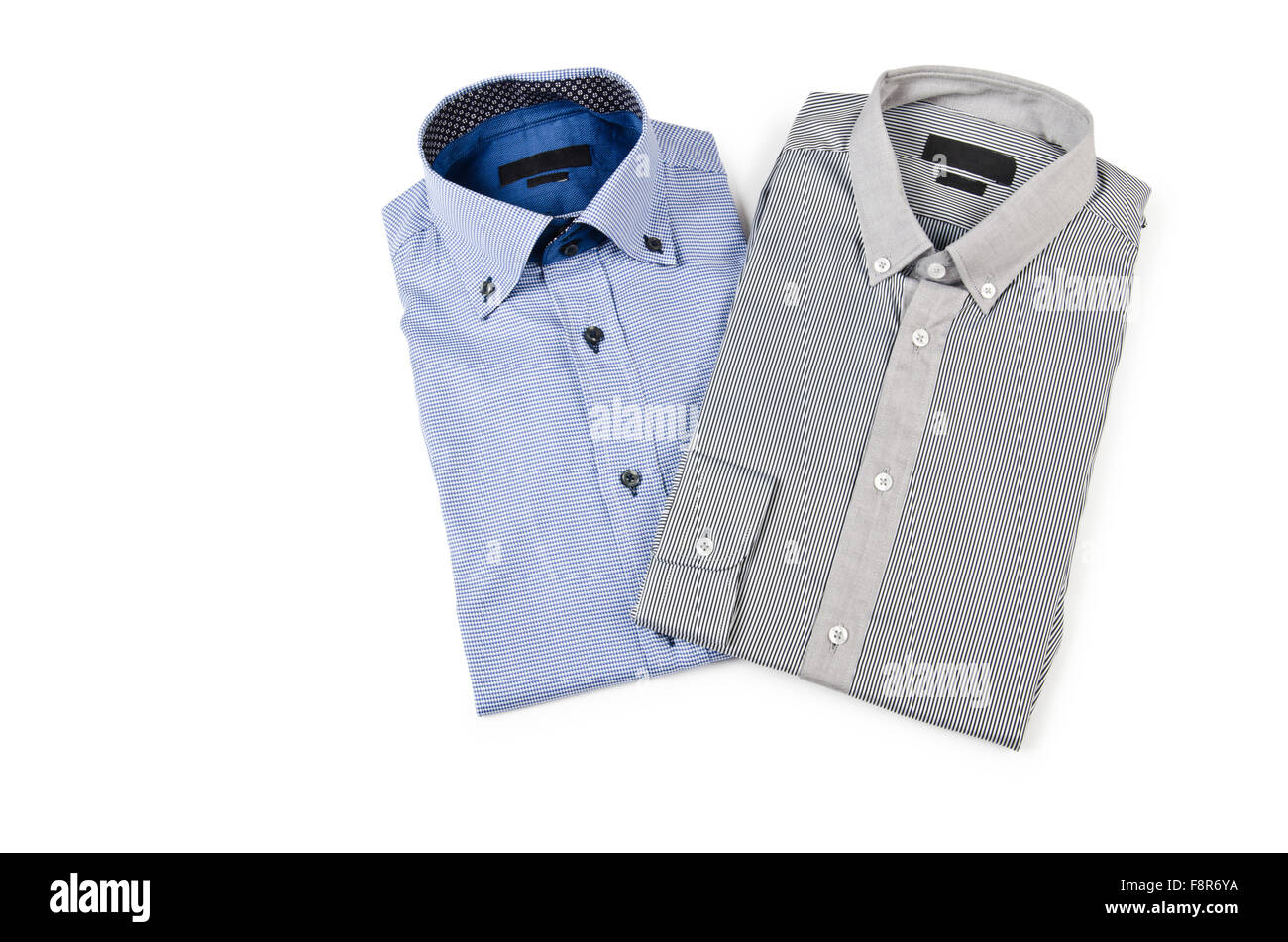 Shirt isolated on the white background Stock Photo - Alamy