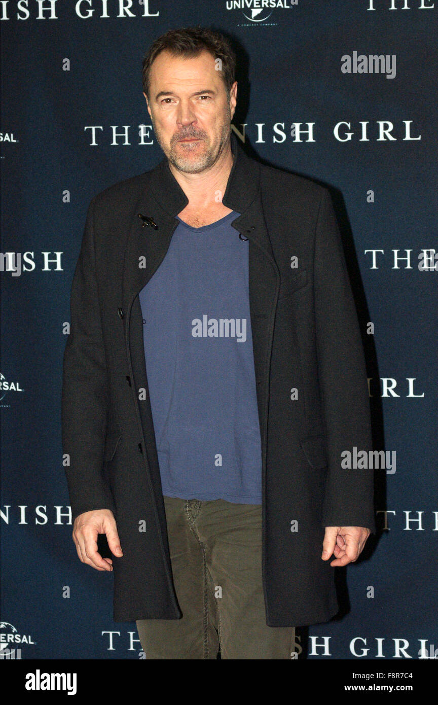 Berlin, Germany. 10th Dec, 2015. German Actor Sebastian Koch at the ...