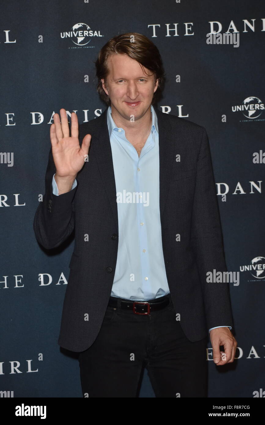 Berlin, Germany. 10th Dec, 2015. British Film Director Tom Hooper at ...