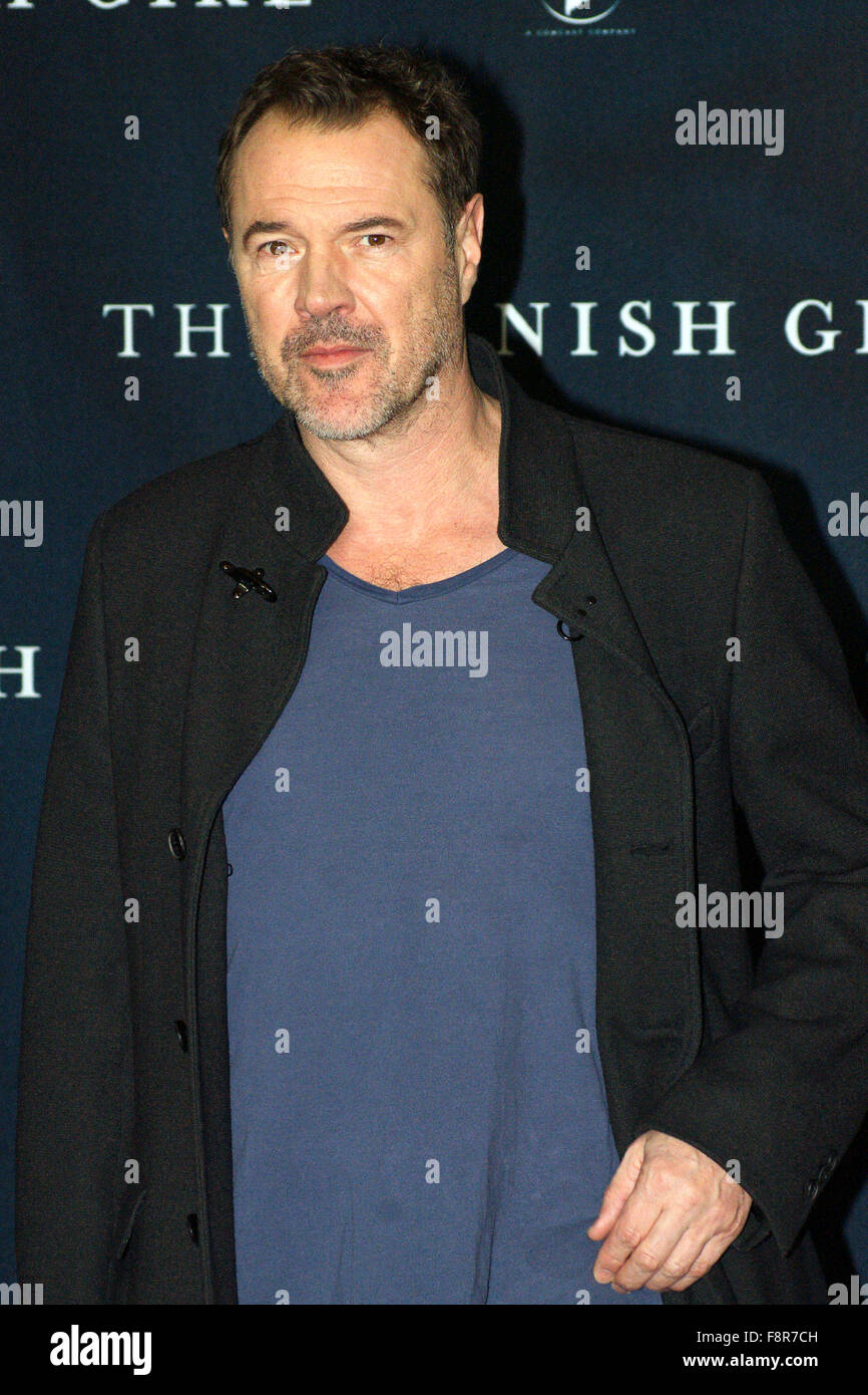 Berlin, Germany. 10th Dec, 2015. German Actor Sebastian Koch at the ...