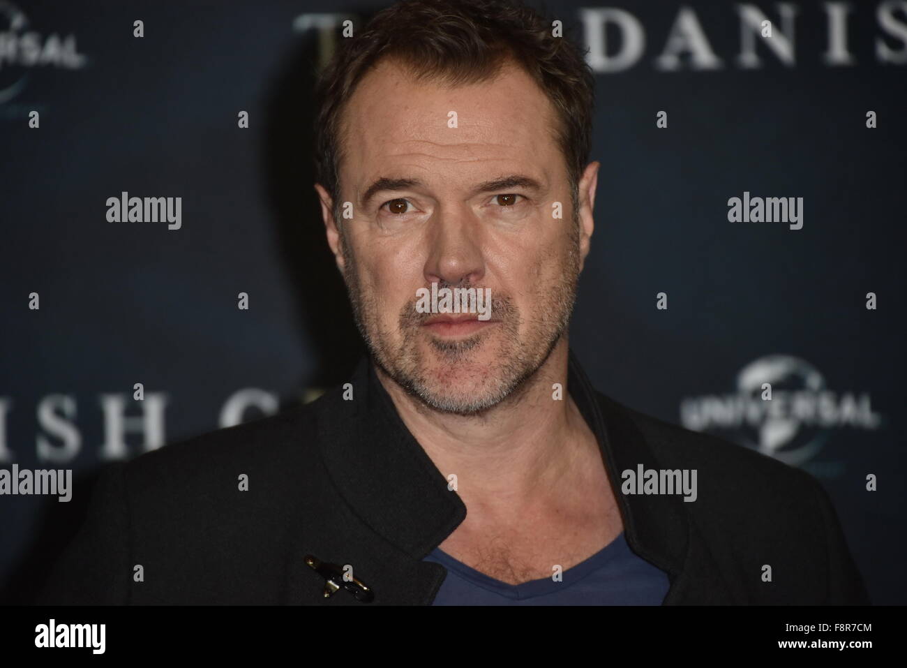 Berlin, Germany. 10th Dec, 2015. German Actor Sebastian Koch at the ...