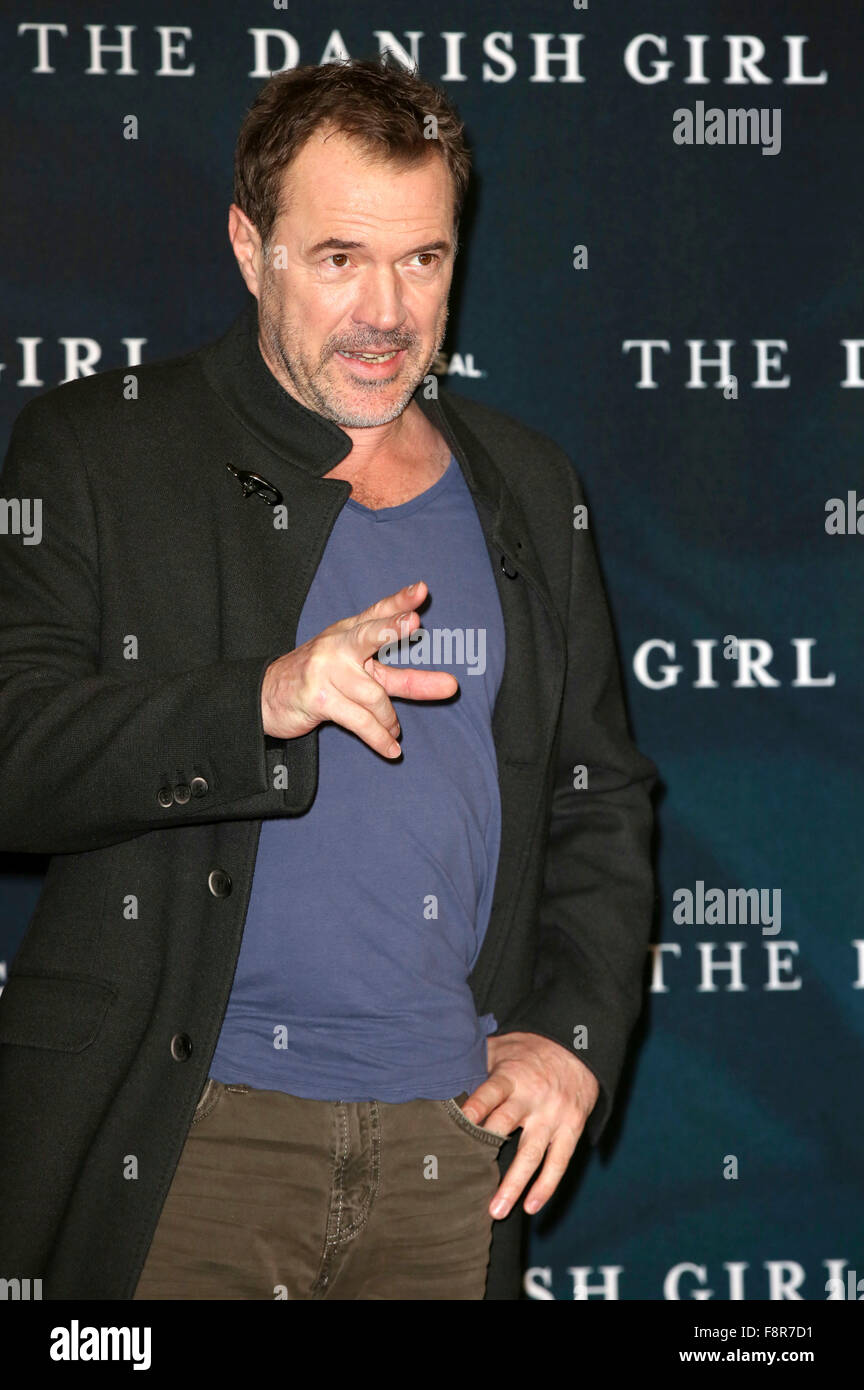 Berlin, Germany. 10th Dec, 2015. German Actor Sebastian Koch at the ...