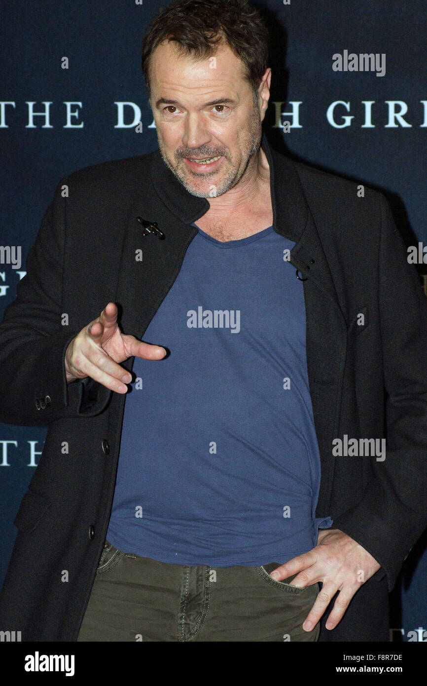 Berlin, Germany. 10th Dec, 2015. German Actor Sebastian Koch at the ...