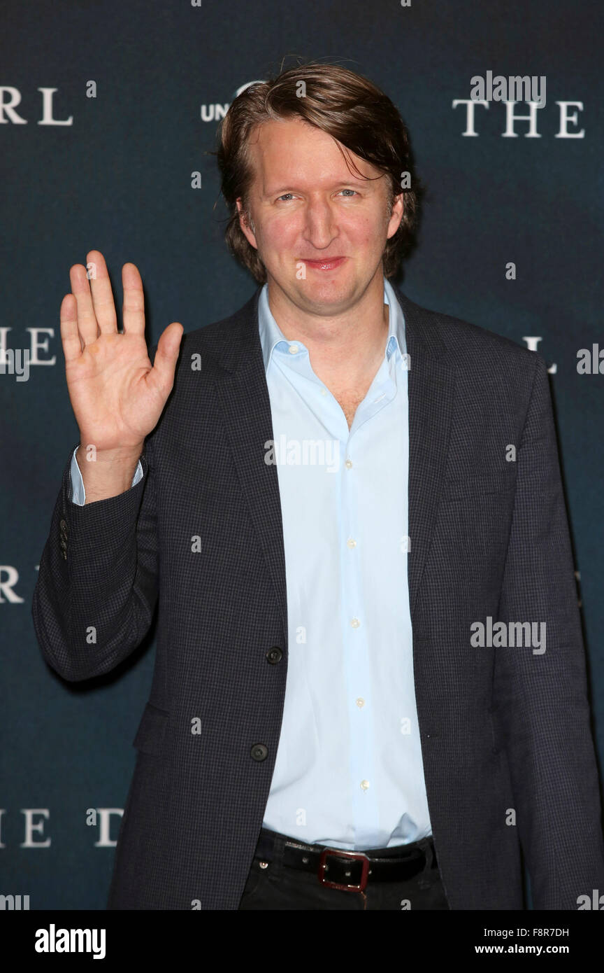 Berlin, Germany. 10th Dec, 2015. British Film Director Tom Hooper at ...