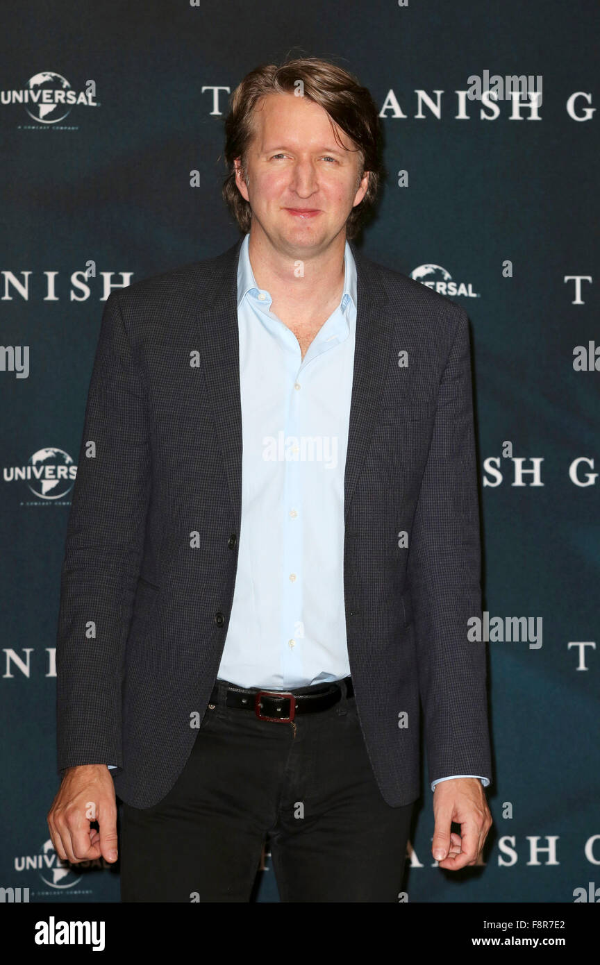 Berlin, Germany. 10th Dec, 2015. British Film Director Tom Hooper at ...