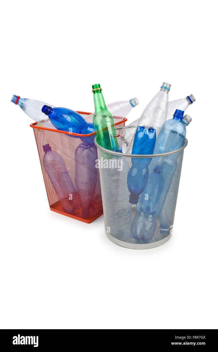 Pile plastic metal waste Cut Out Stock Images & Pictures - Alamy