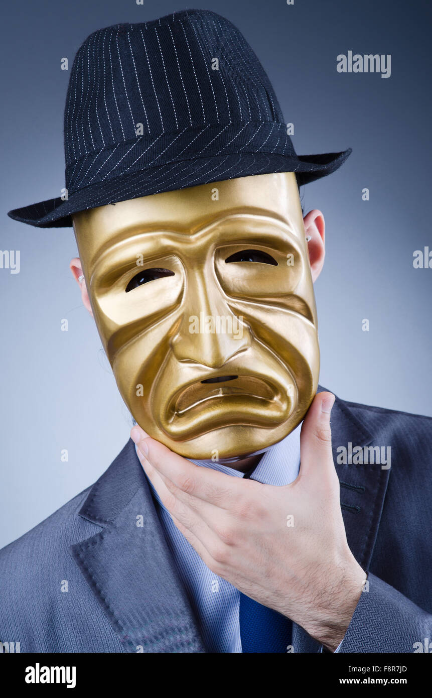 Identity theft masks hi-res stock photography and images - Alamy