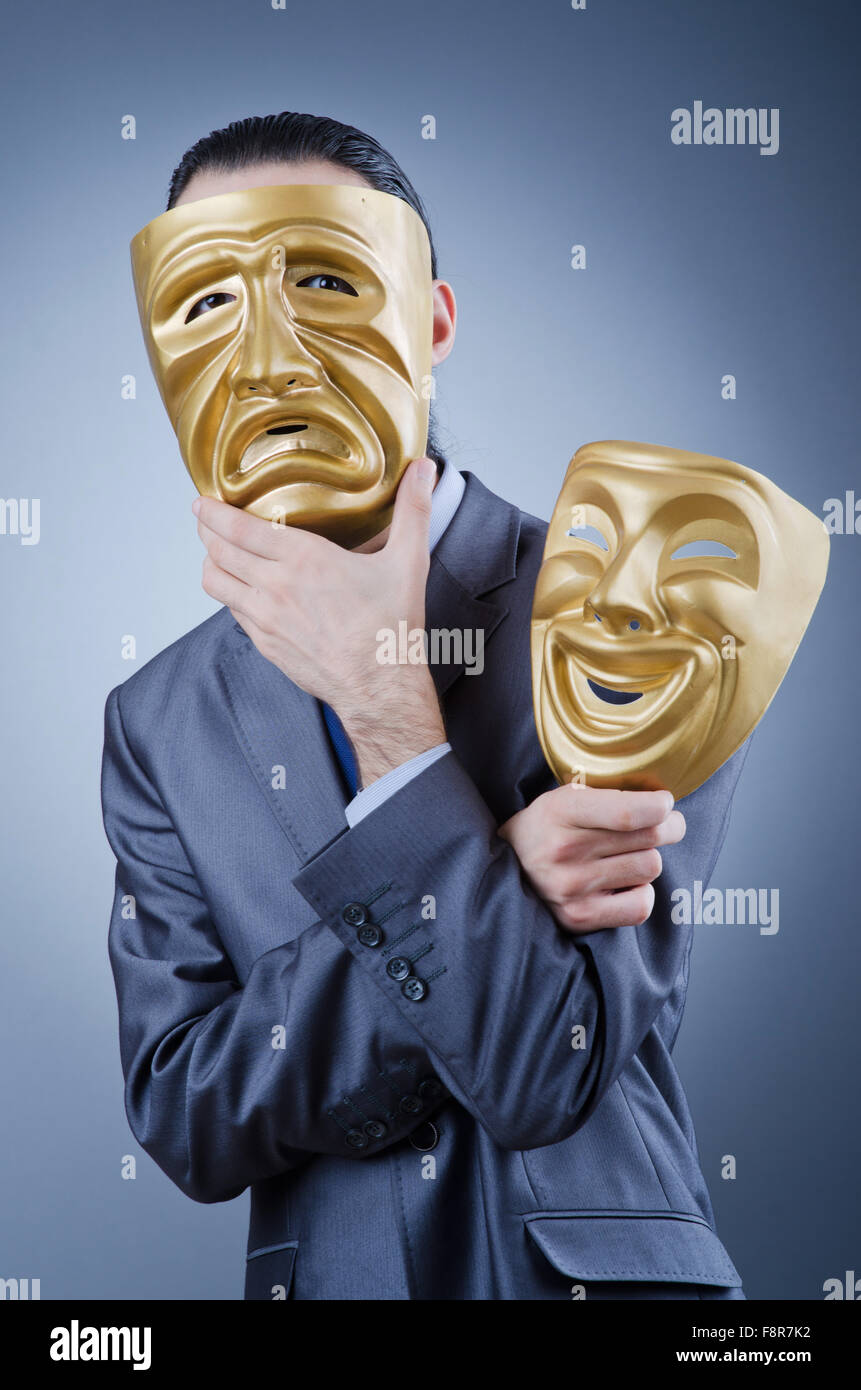 Identity theft masks hi-res stock photography and images - Alamy