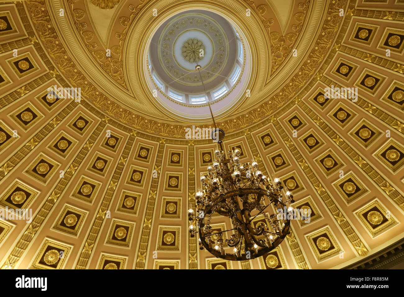 U.s. capitol building ceiling hi-res stock photography and images - Alamy