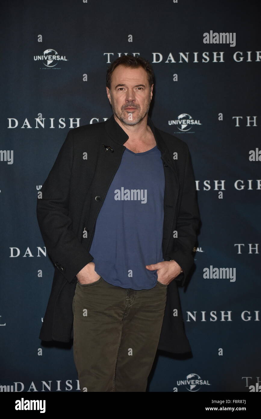 Berlin, Germany. 10th Dec, 2015. German Actor Sebastian Koch at the ...