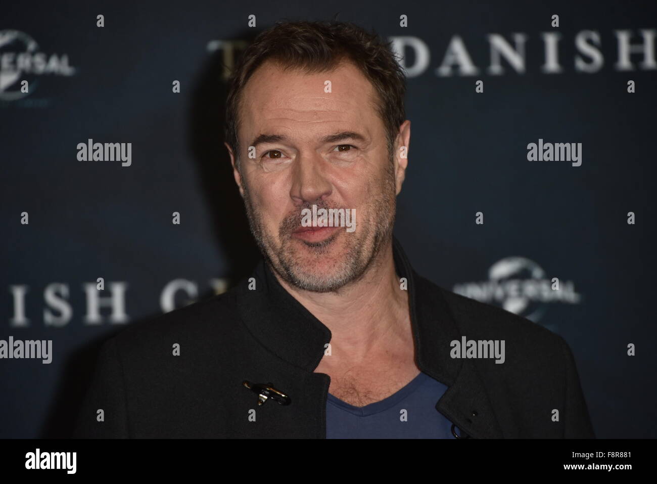 Berlin, Germany. 10th Dec, 2015. German Actor Sebastian Koch at the ...