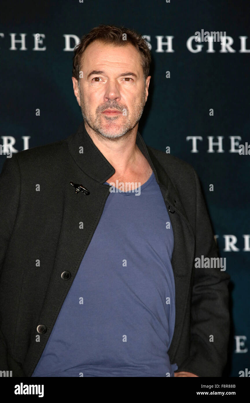 Berlin, Germany. 10th Dec, 2015. German Actor Sebastian Koch at the ...