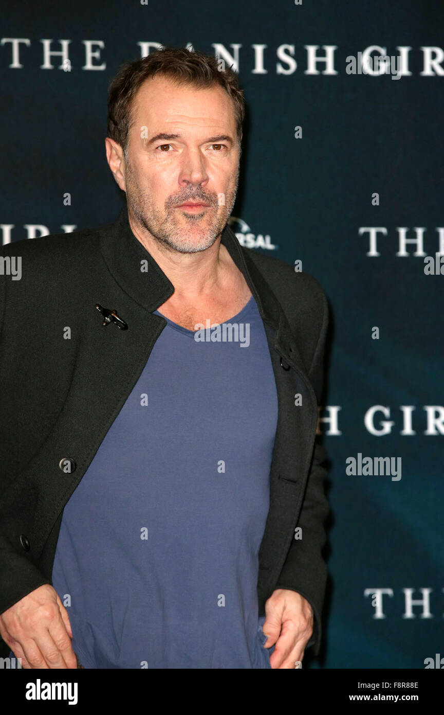 Berlin, Germany. 10th Dec, 2015. German Actor Sebastian Koch at the ...