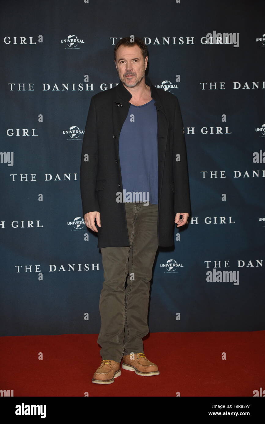 Berlin, Germany. 10th Dec, 2015. German Actor Sebastian Koch at the ...