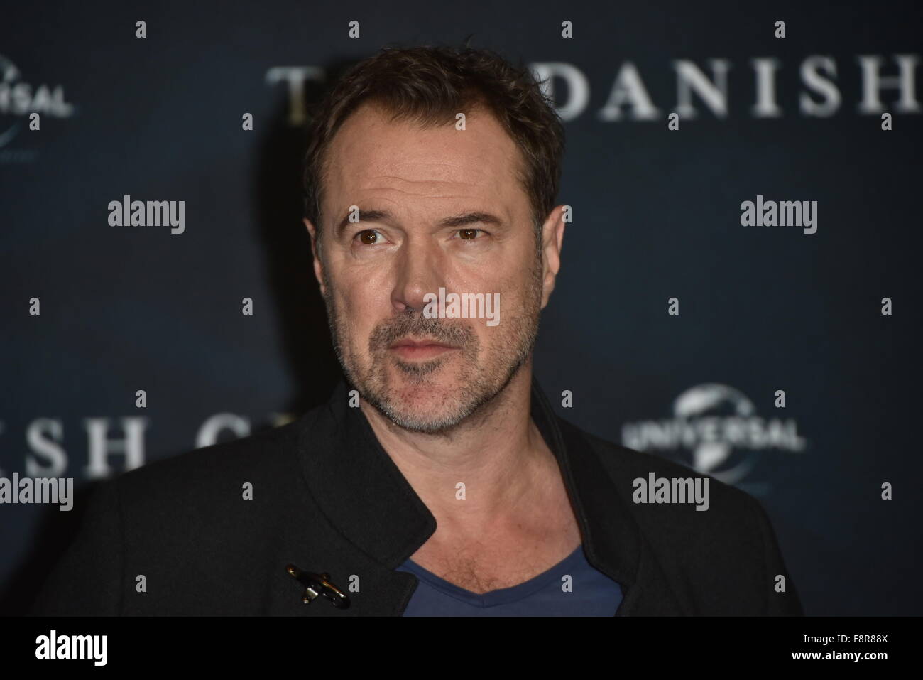 Berlin, Germany. 10th Dec, 2015. German Actor Sebastian Koch at the ...
