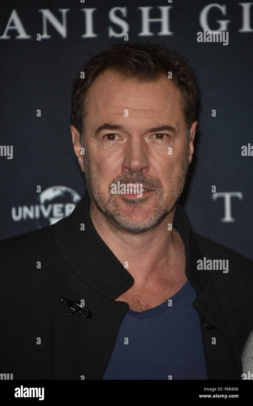 Berlin, Germany. 10th Dec, 2015. German Actor Sebastian Koch at the ...