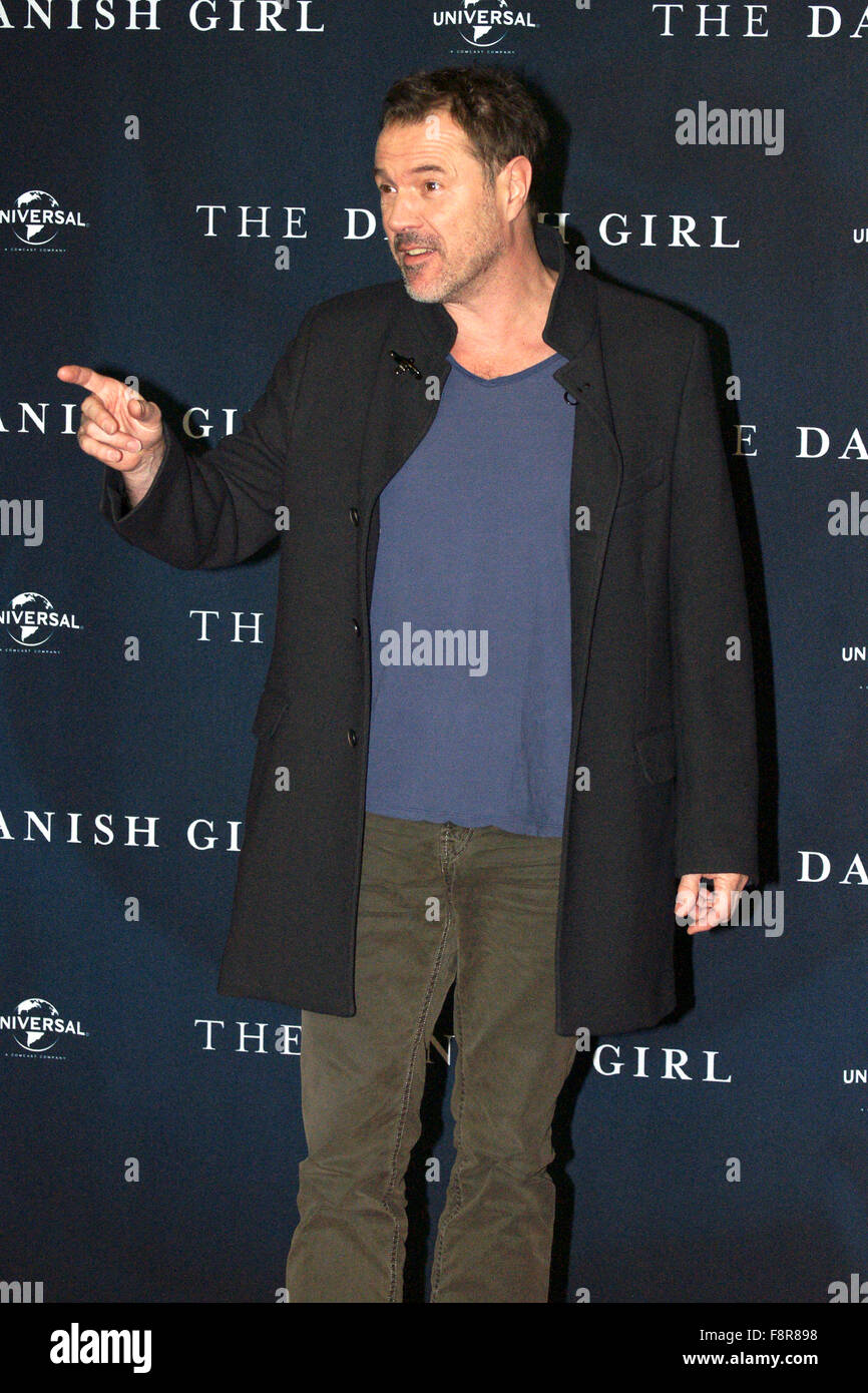 Berlin, Germany. 10th Dec, 2015. German Actor Sebastian Koch at the ...