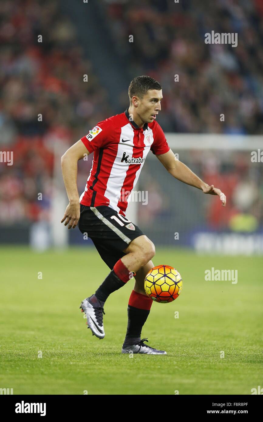 Bilbao, Spain. 6th Dec, 2015. Oscar de Marcos (Bilbao) Football/Soccer ...