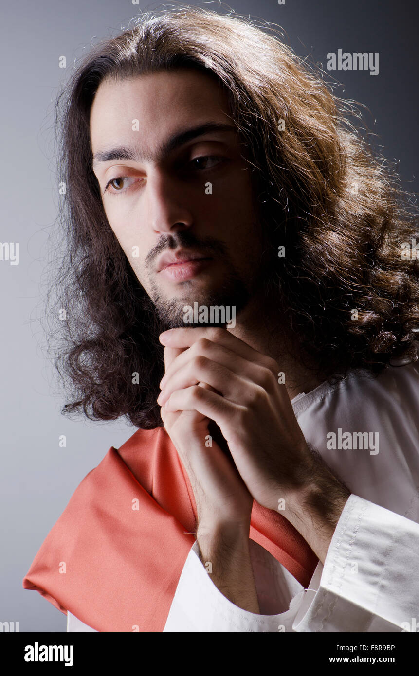 Personification of Jesus Christ Stock Photo - Alamy