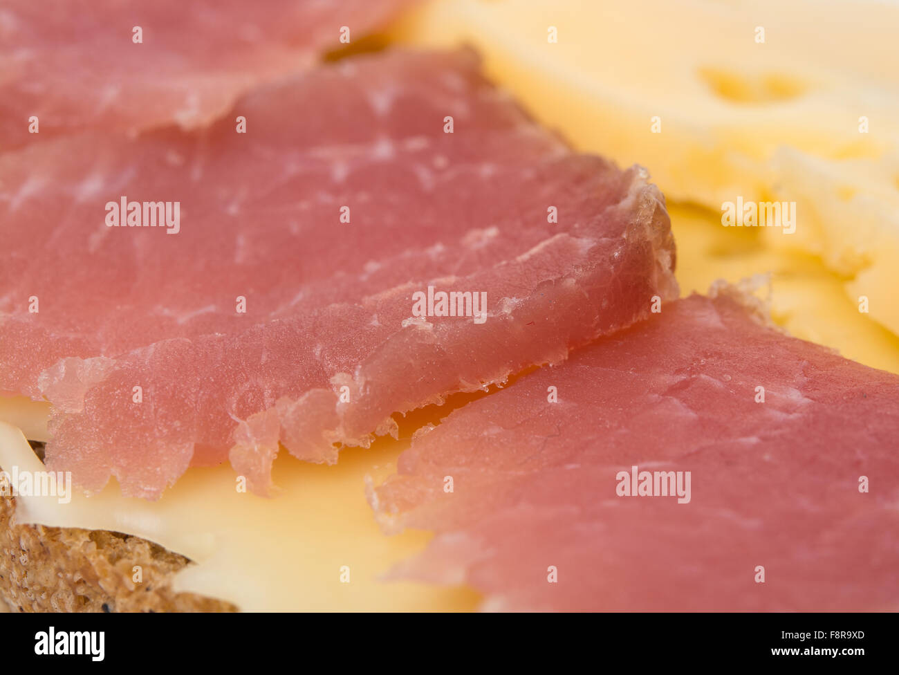 Big fresh meat cheese hi-res stock photography and images - Alamy