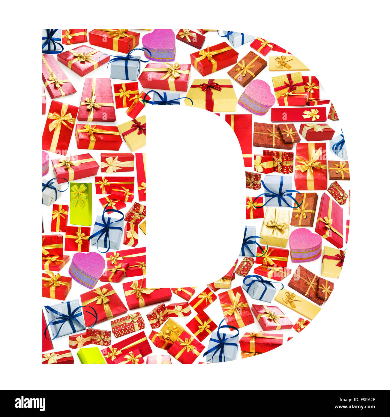 Gold letter boxes Cut Out Stock Images & Pictures - Alamy