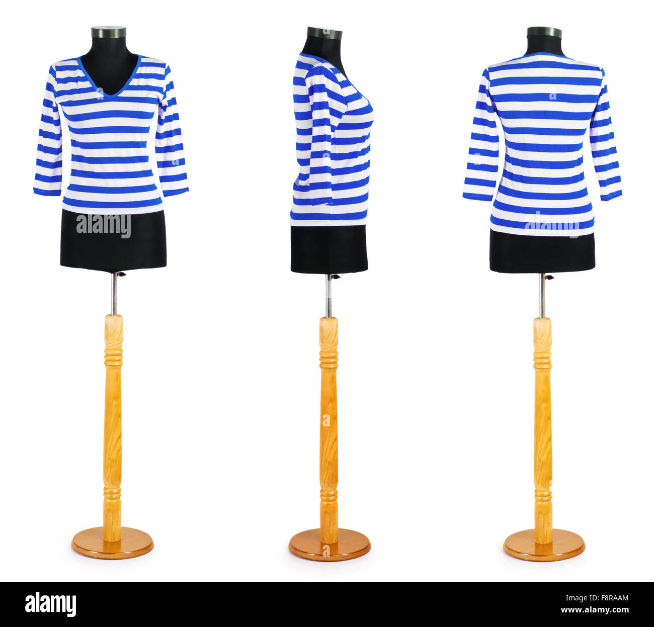 Stylish clothing isolated on the white background Stock Photo - Alamy