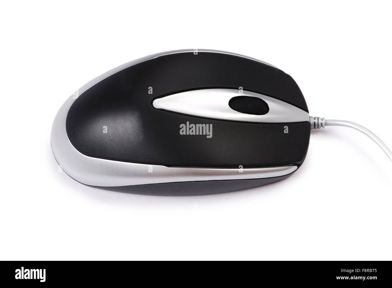 Computer mouse isolated on the white background Stock Photo - Alamy