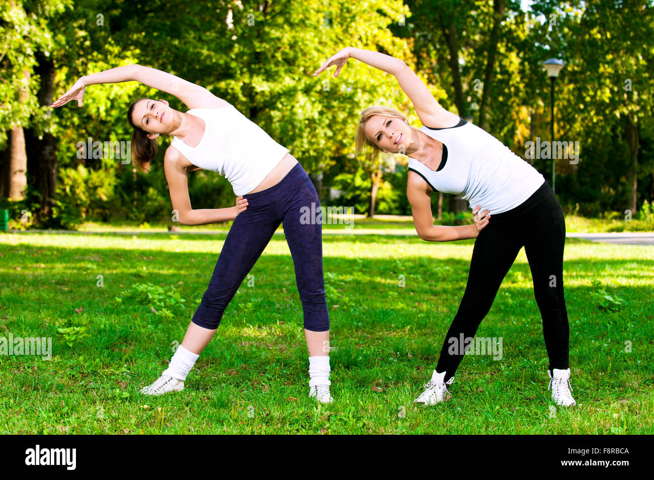 recreational exercise in nature, fresh air Stock Photo - Alamy
