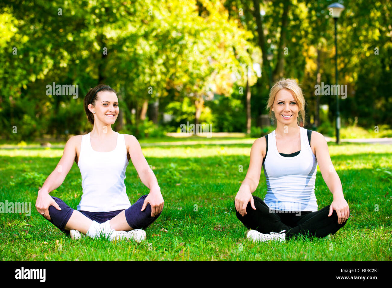 recreational exercise in nature, fresh air Stock Photo - Alamy