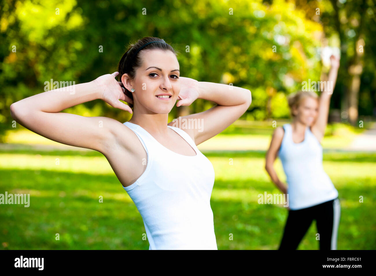 recreational exercise in nature, fresh air Stock Photo - Alamy