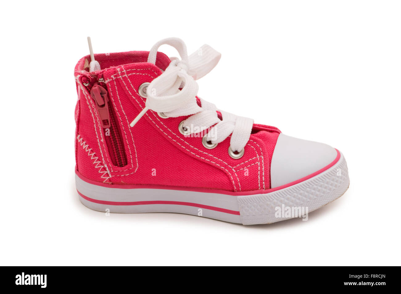 Sporty shoe isolated on the white background Stock Photo - Alamy