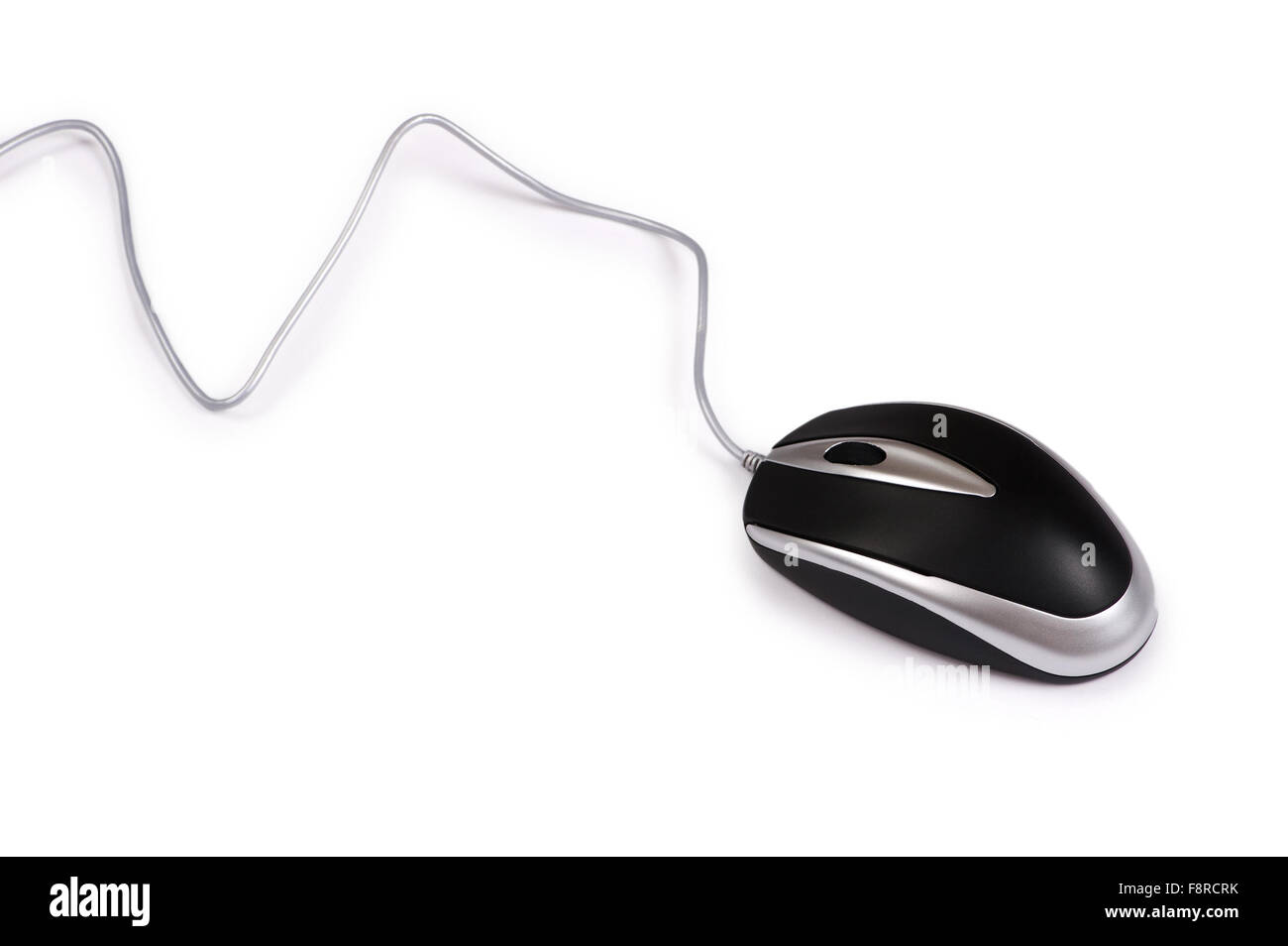 Computer mouse isolated on the white background Stock Photo - Alamy