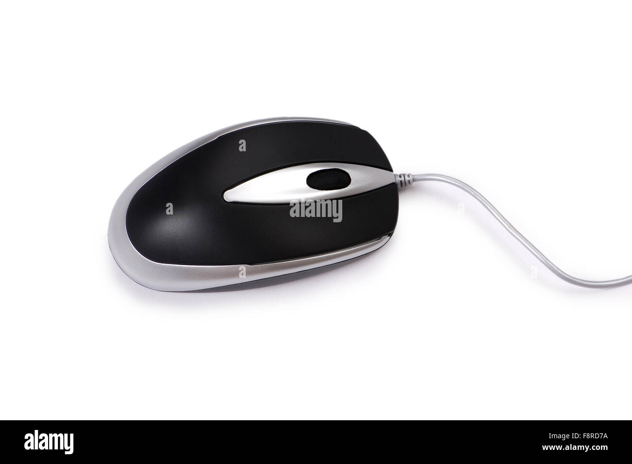 Computer mouse isolated on the white background Stock Photo - Alamy