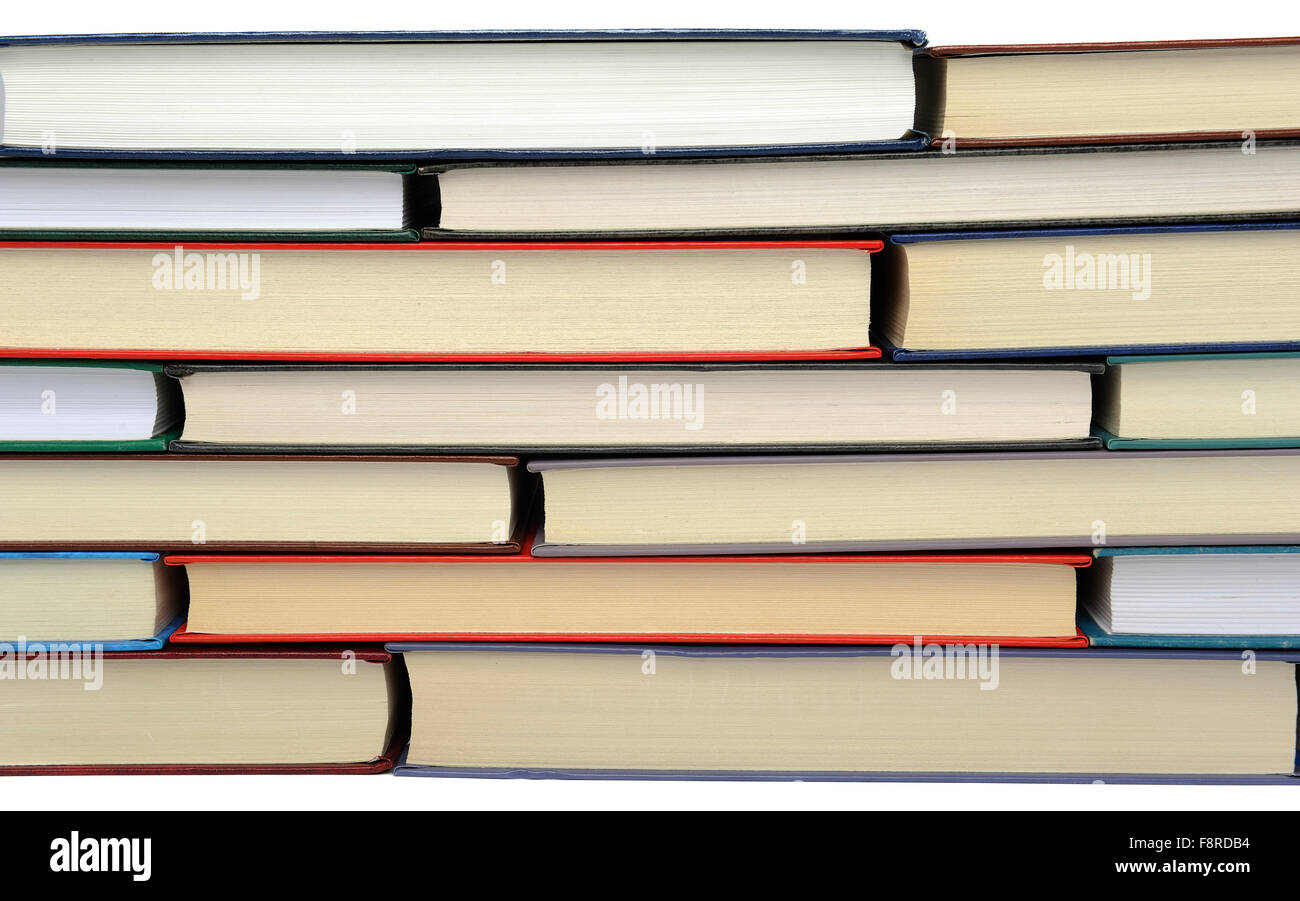 Classic books stack hi-res stock photography and images - Alamy