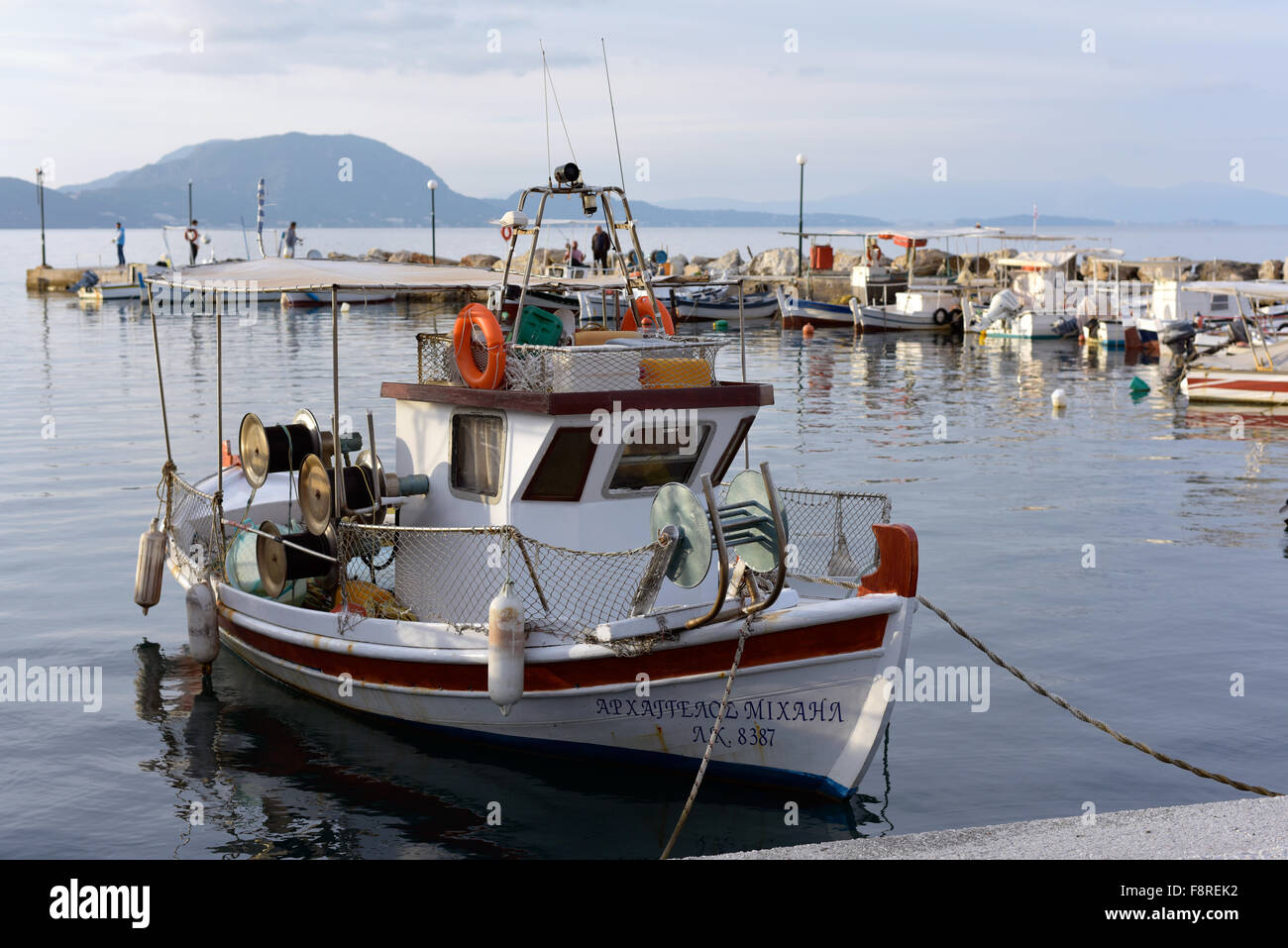 Corfu fishing hi-res stock photography and images - Alamy