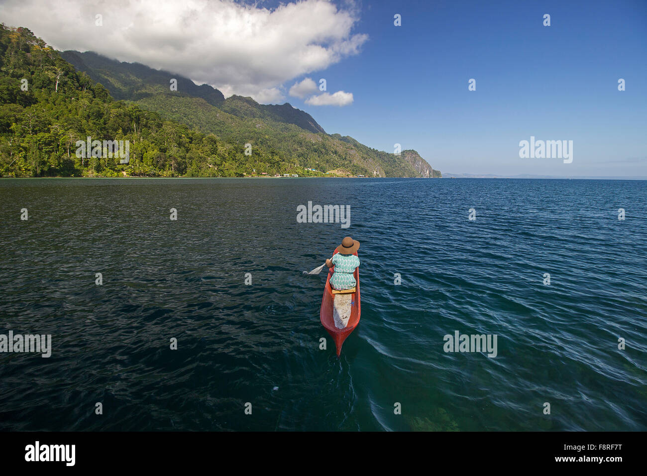 Seram woman hi-res stock photography and images - Alamy