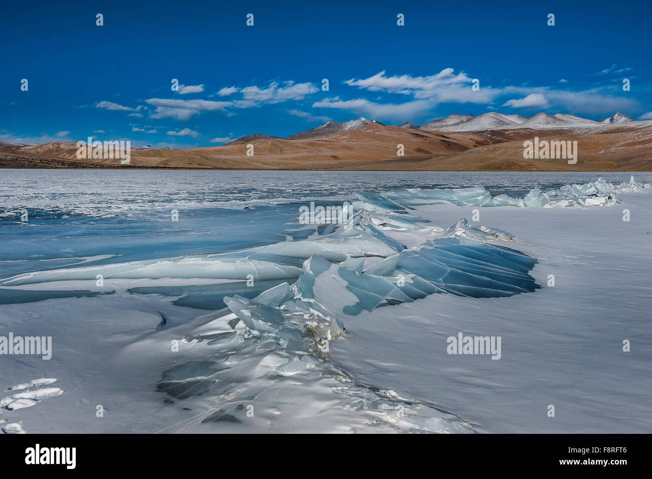Moriri lake hi-res stock photography and images - Alamy