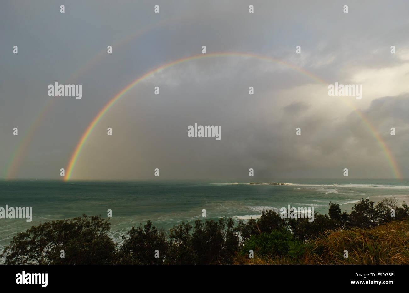 Double rainbow hi-res stock photography and images - Alamy