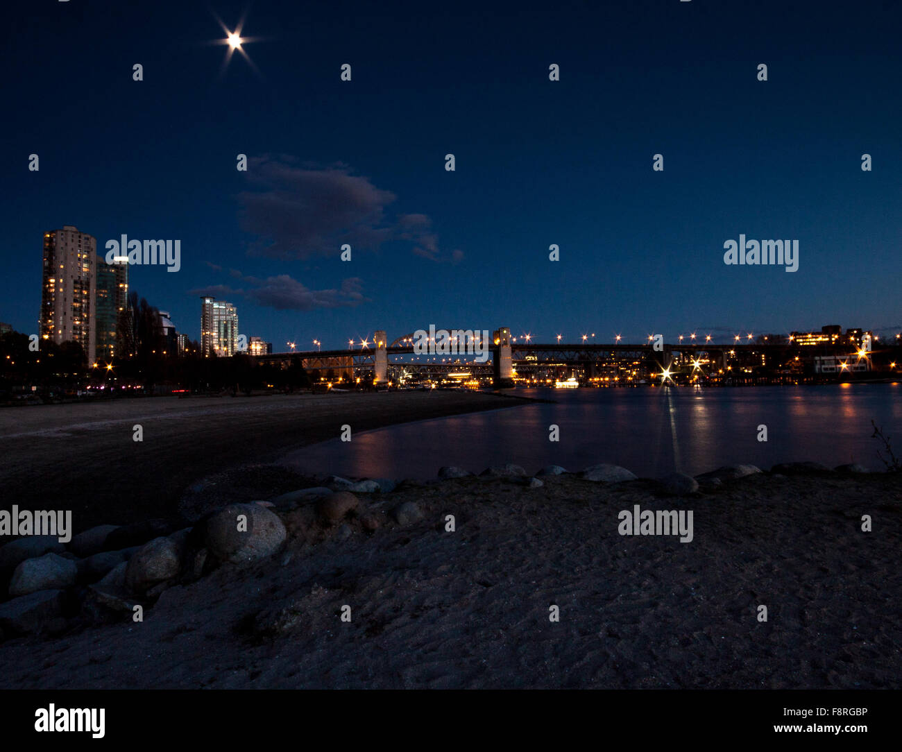 Burrard bridge hi-res stock photography and images - Alamy