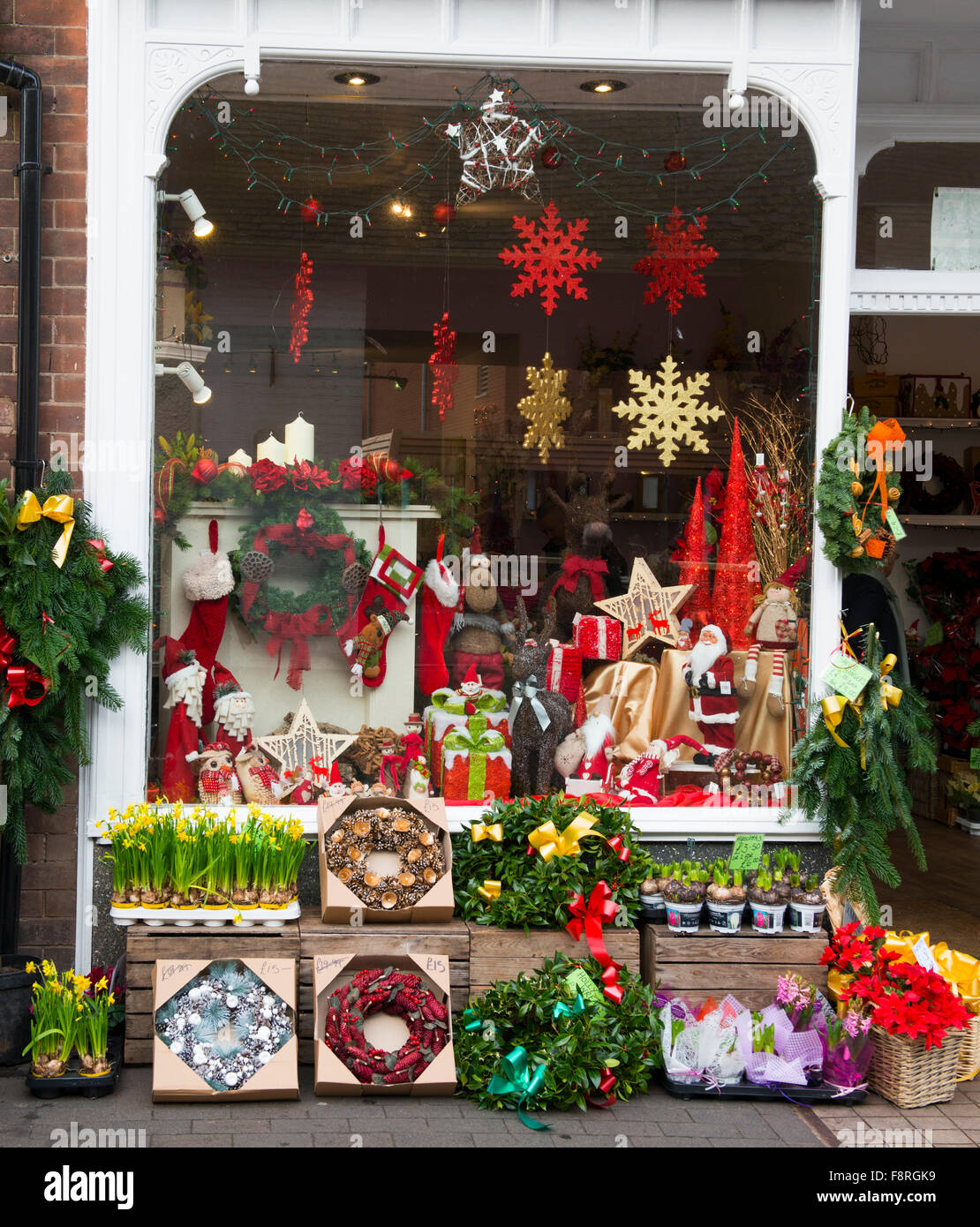 Florist window display hi-res stock photography and images - Alamy